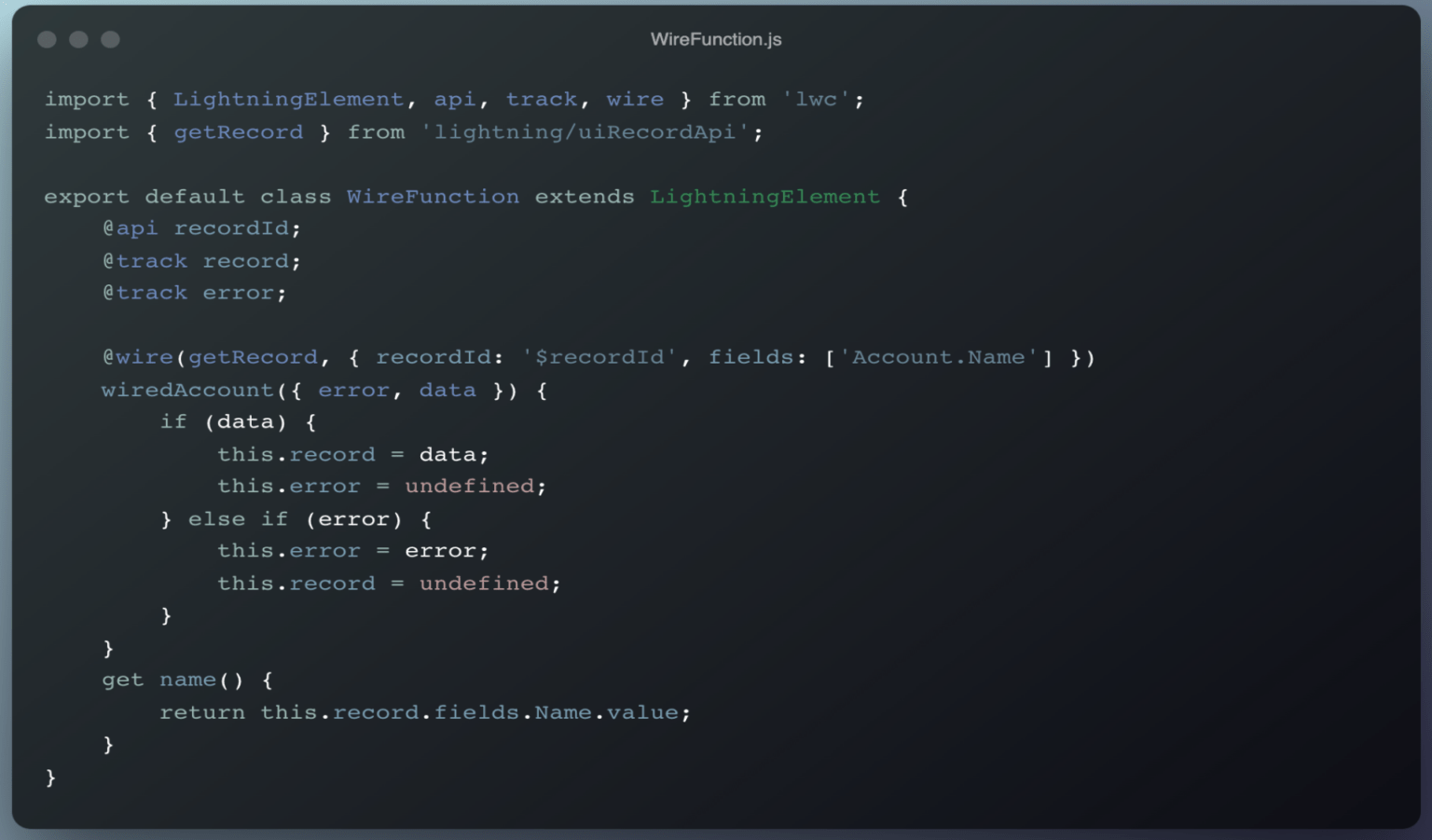 Wire Adapters & Functions in LWC - Apex Hours
