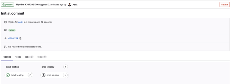 Build Cicd Pipeline Using Gitlab For Salesforce Apex Hours