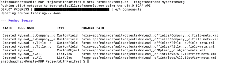 Salesforce Dx Useful Cli Commands Apex Hours