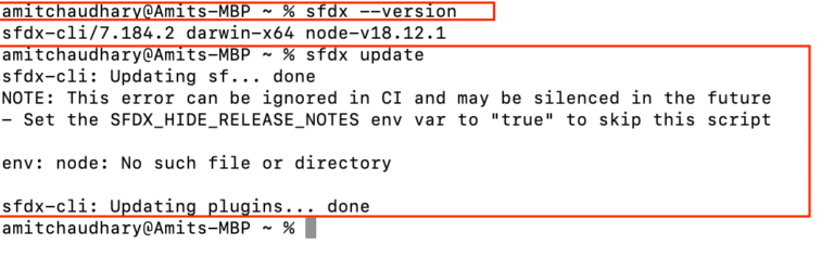 Salesforce DX Useful CLI Commands - Apex Hours