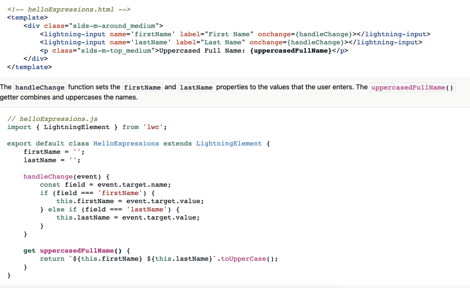 Data Binding in Lightning Web Component - Apex Hours