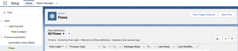 Send Outbound Message From Flow in Salesforce - Apex Hours
