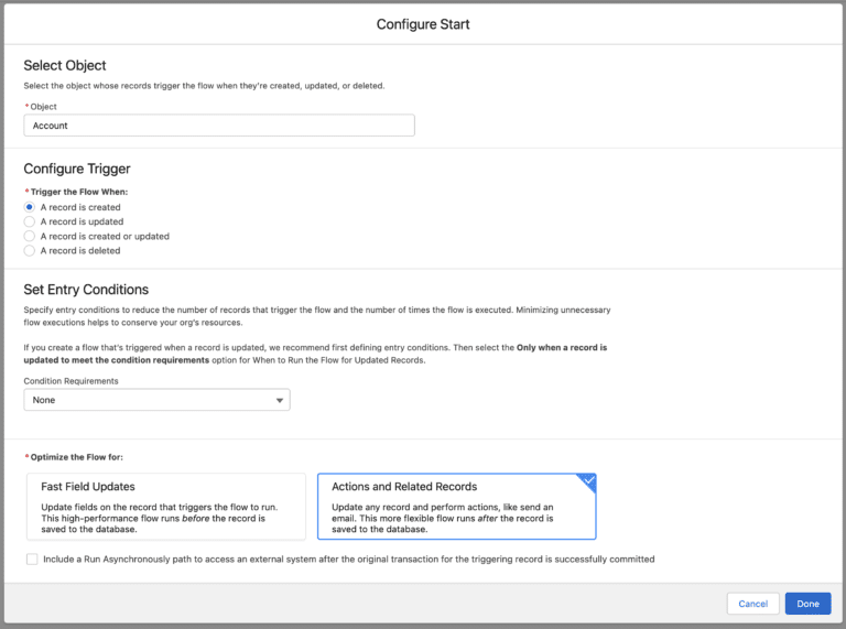 Send Outbound Message From Flow in Salesforce - Apex Hours