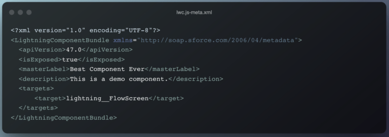 Use Component in Salesforce Targets - Apex Hours