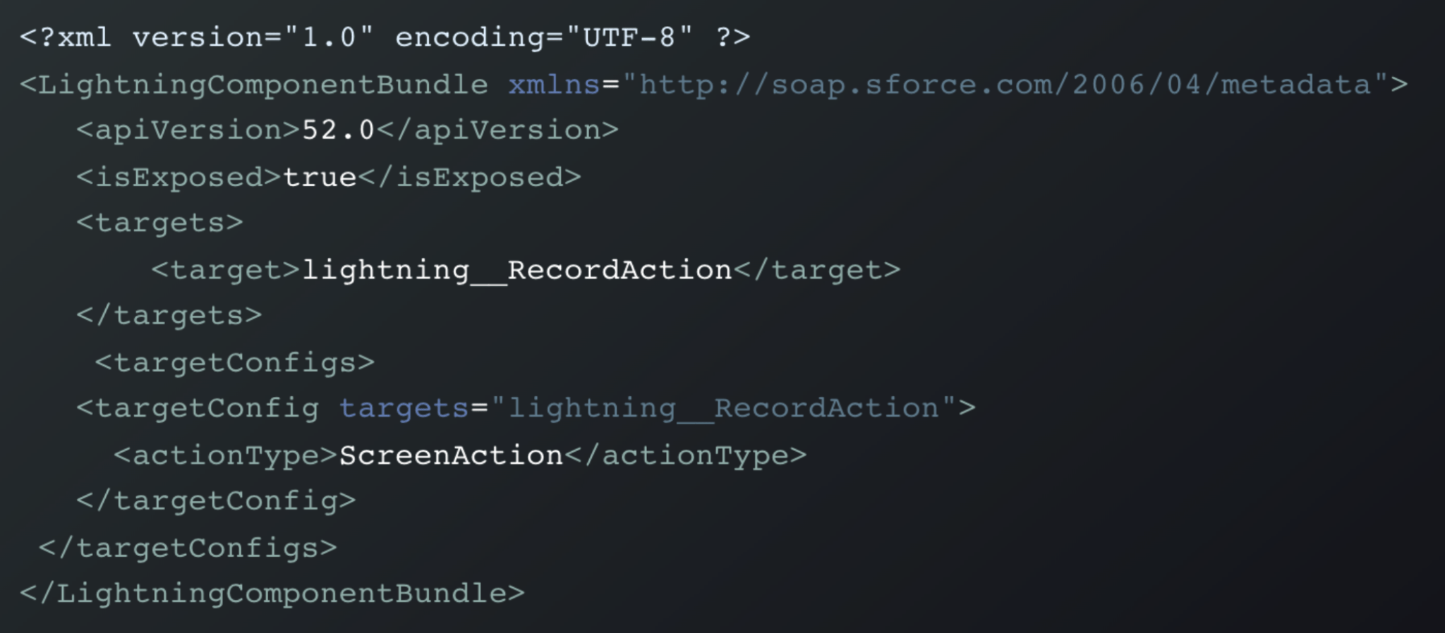 Use Component in Salesforce Targets - Apex Hours