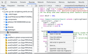 Debug Lightning Web Components - Apex Hours