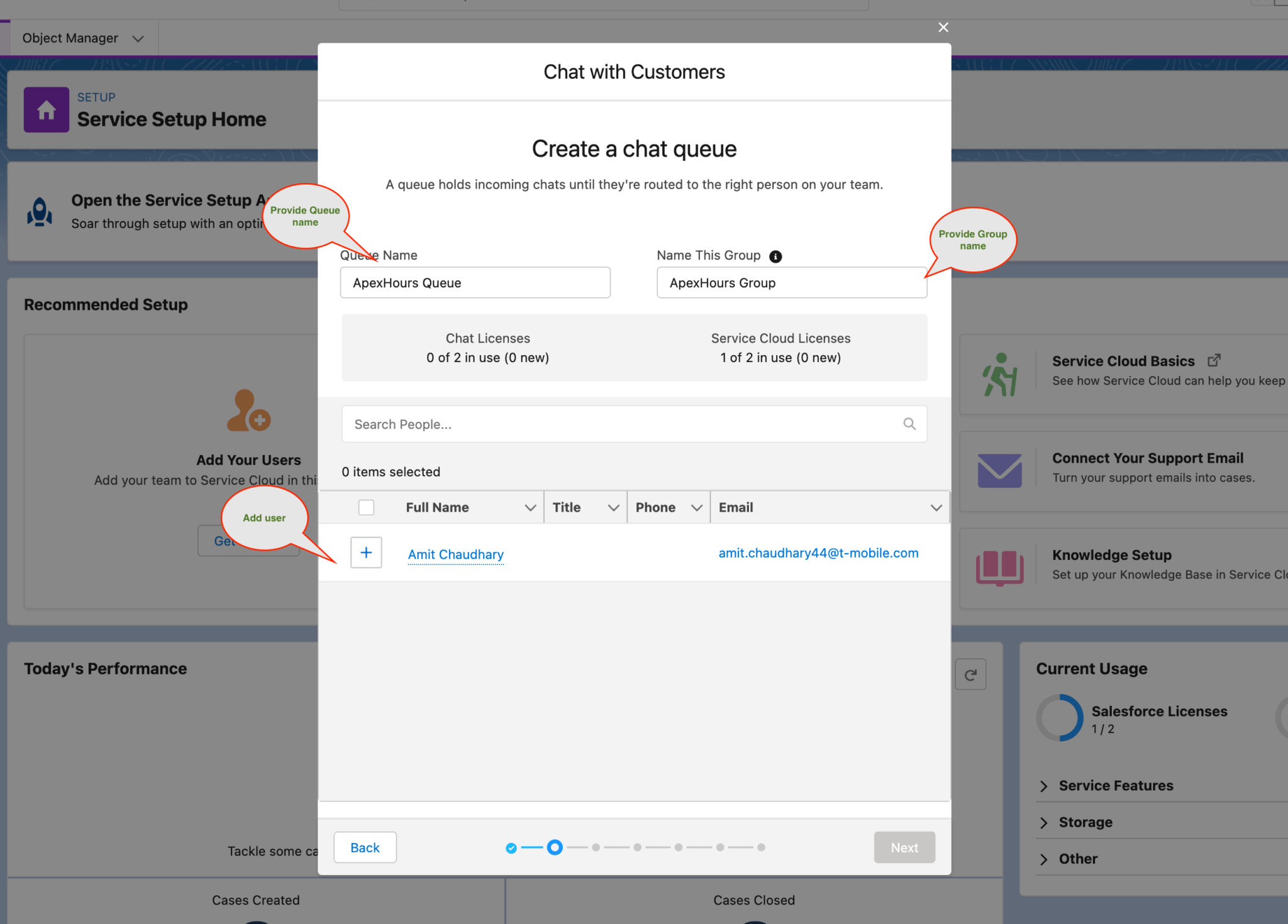 Salesforce Live Web Chat - Apex Hours
