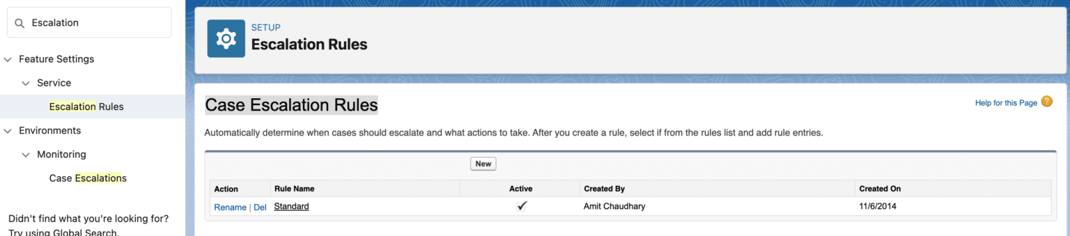 Case Escalation Rule - Apex Hours
