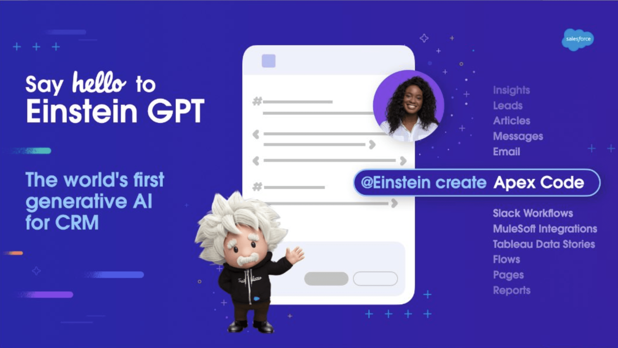 Salesforce Einstein GPT - Apex Hours