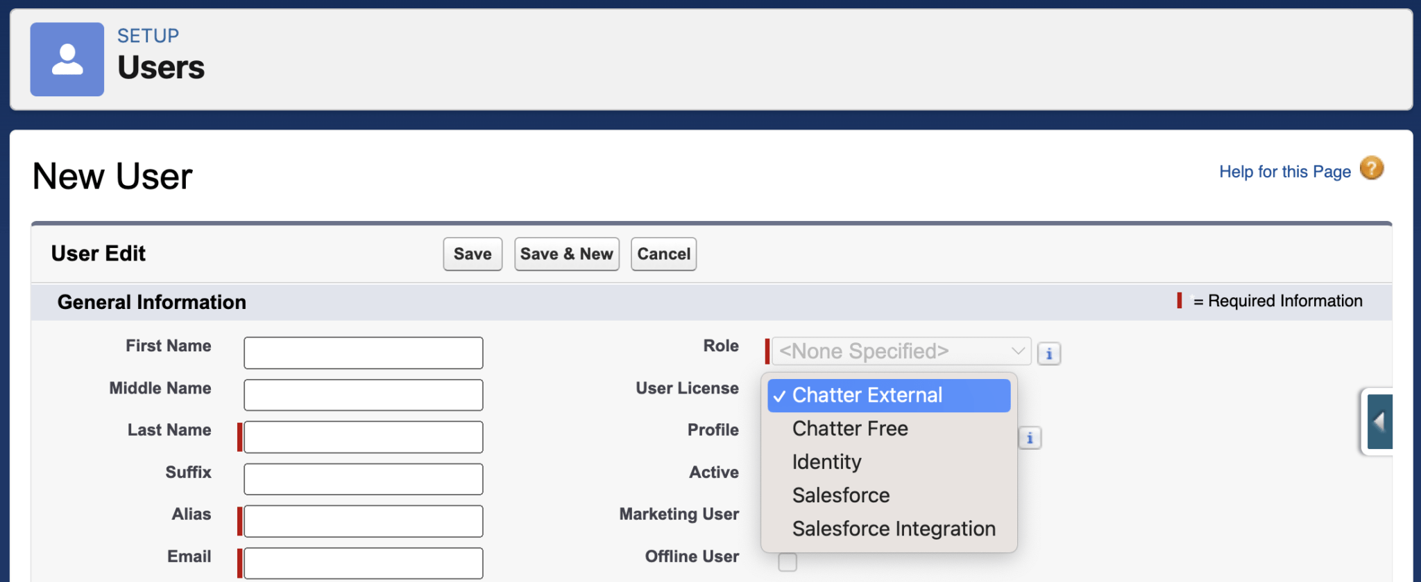 Salesforce Integration User License - Apex Hours