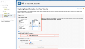 Web-to-Case in Salesforce - Apex Hours