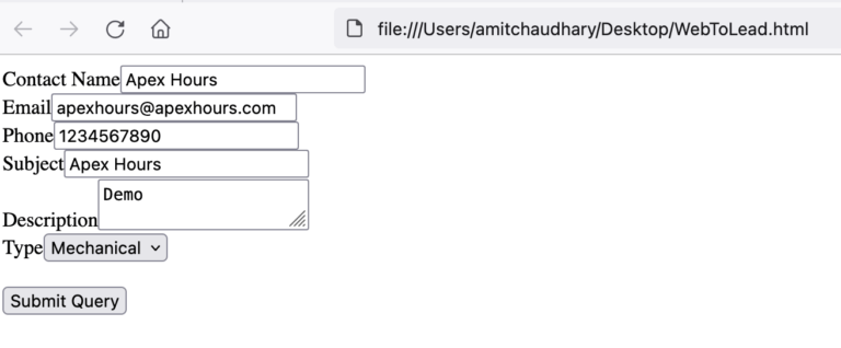 Web-to-Case in Salesforce - Apex Hours