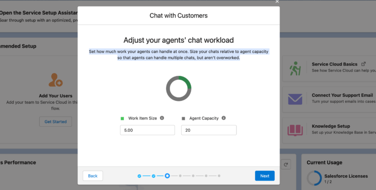 Salesforce Live Web Chat - Apex Hours