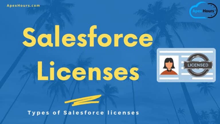 Salesforce Licenses - Apex Hours