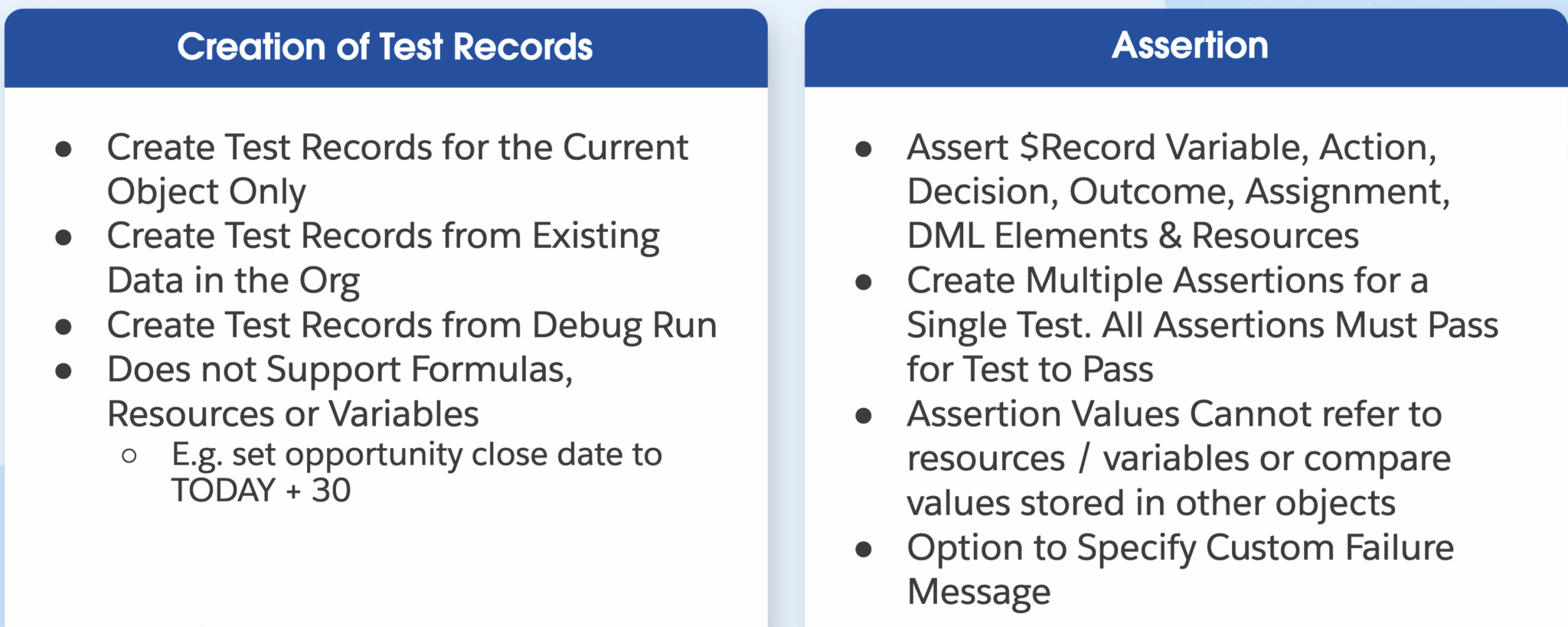 Tests For Salesforce Flow Apex Hours