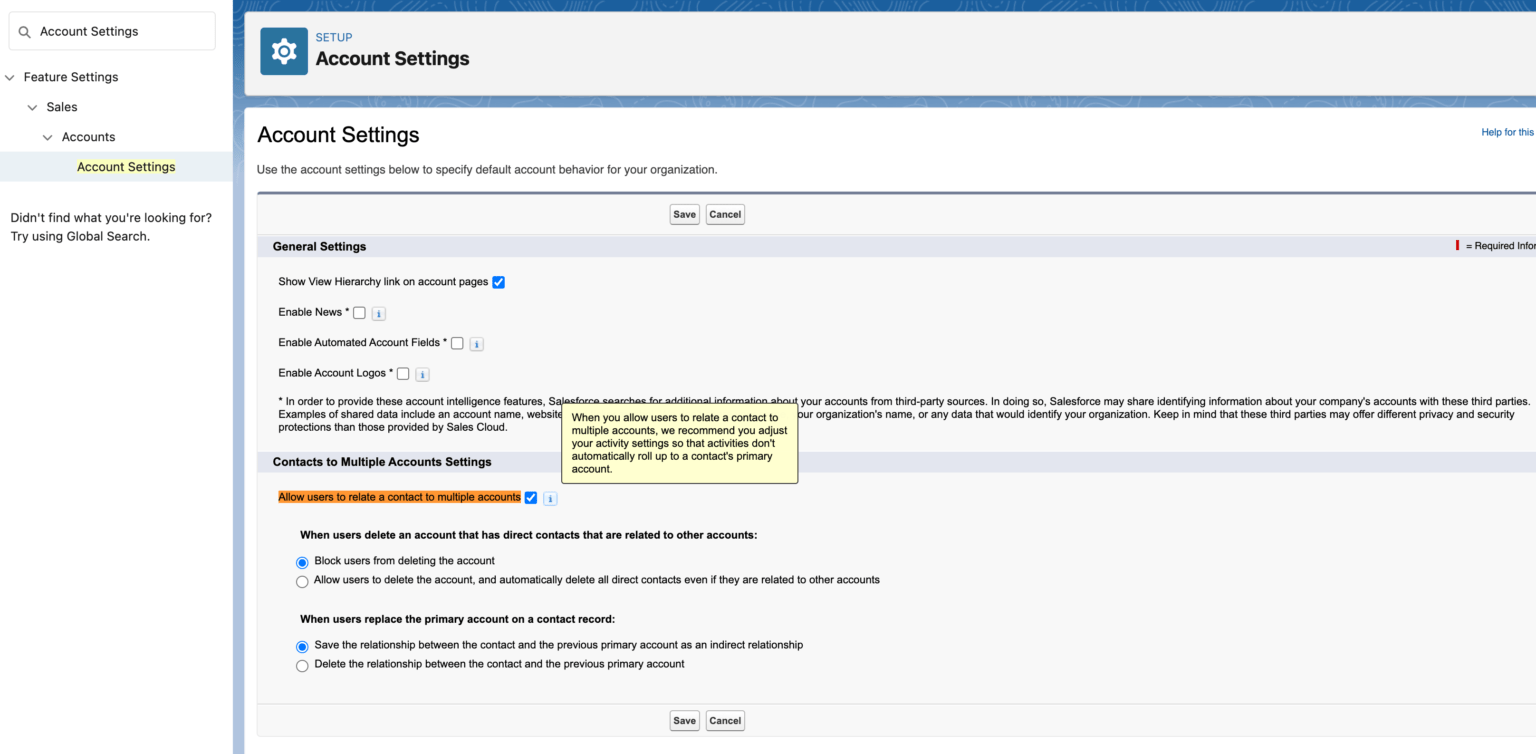 Salesforce Account Contact Relationship - Apex Hours