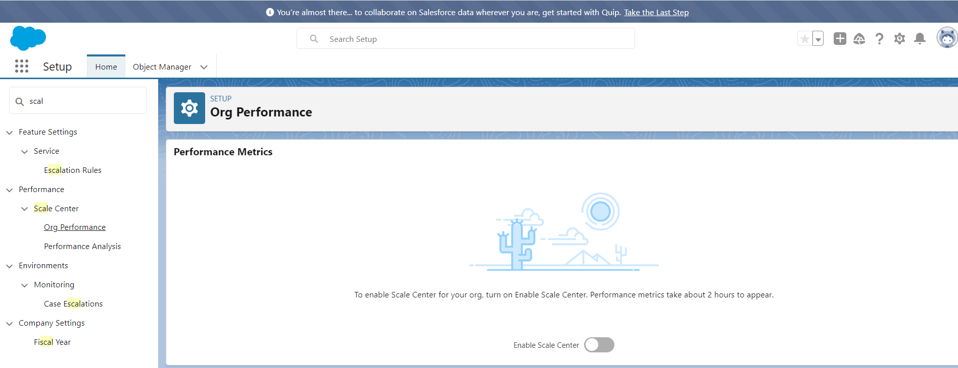 Salesforce Scale Center - Apex Hours