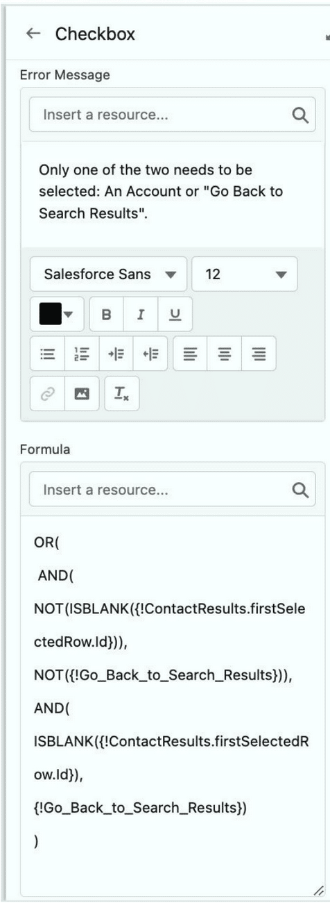 Screen Flow UI Design Tips - Apex Hours
