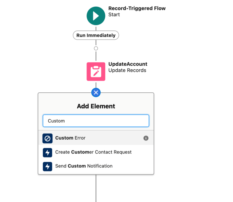 Custom Error Messages For Record Triggered Flows Apex Hours