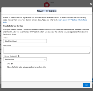 HTTP Callout into Flow Builder Without Code - Apex Hours