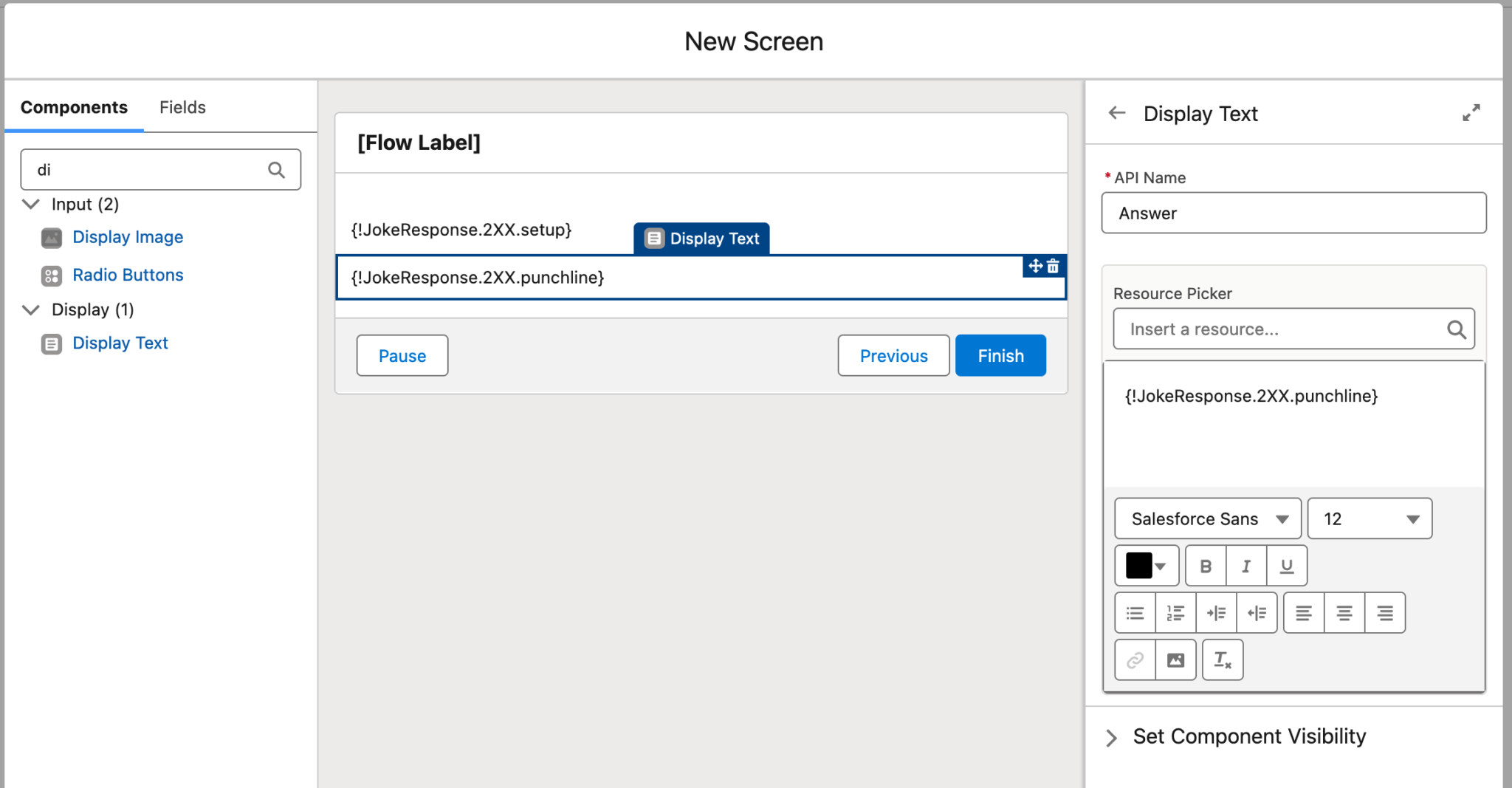HTTP Callout into Flow Builder Without Code - Apex Hours