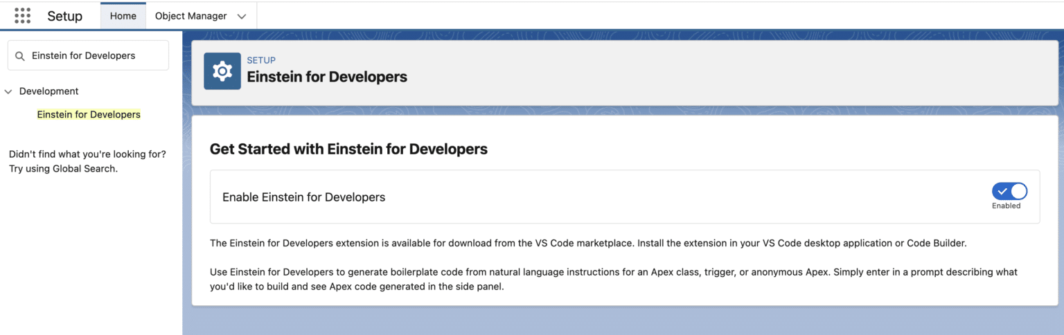 Einstein for Developers - Apex Hours