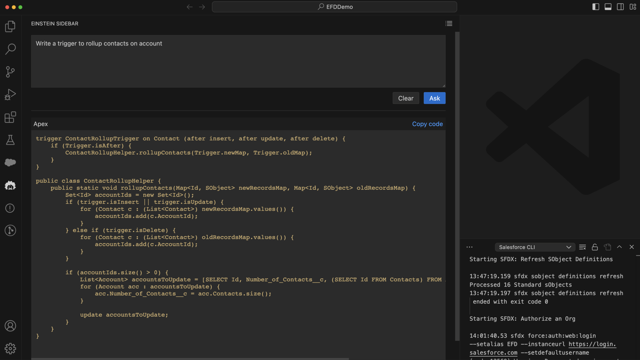 Einstein for Developers - Apex Hours