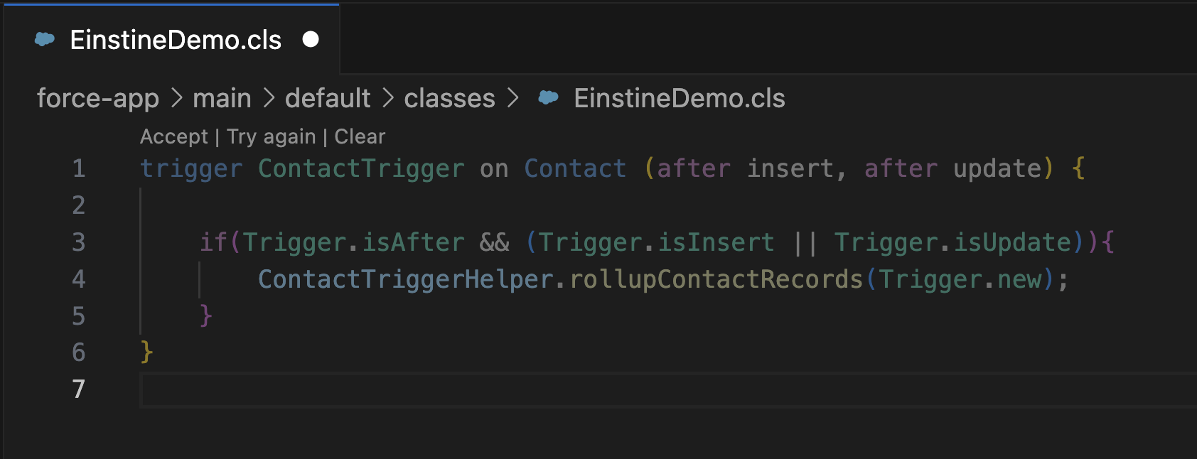 Einstein for Developers - Apex Hours