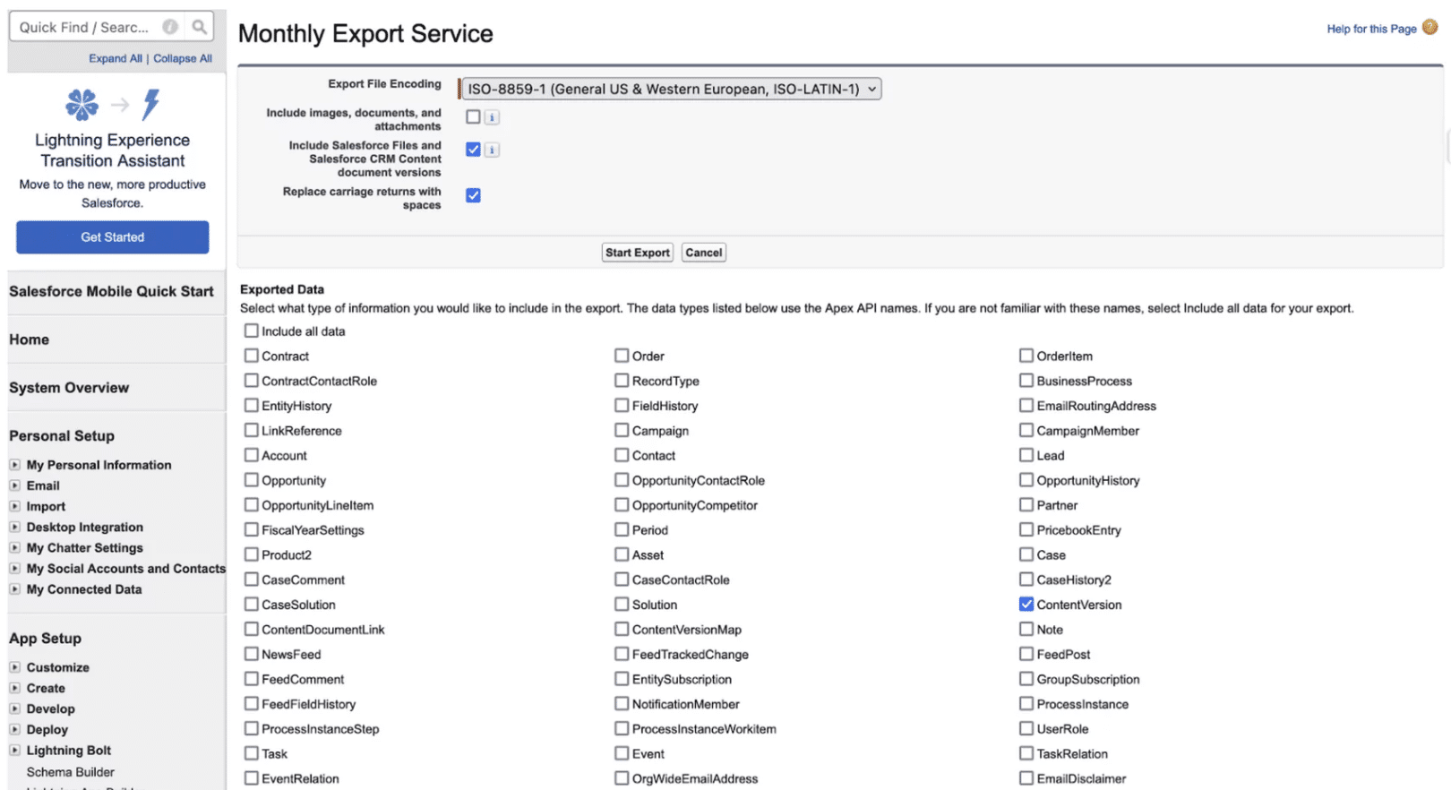 Salesforce Library Migration process - Apex Hours