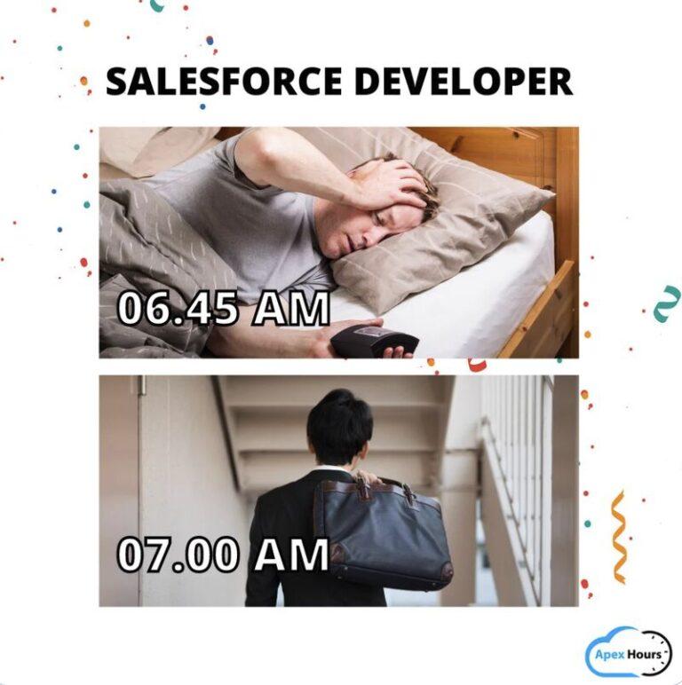 Salesforce Memes for Fun - Apex Hours