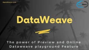 DataWeave Overview - Apex Hours