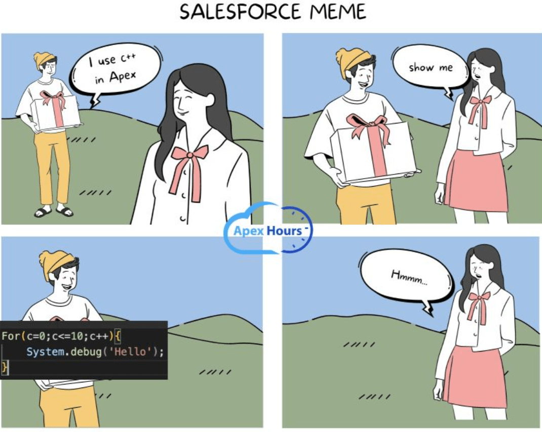 Top Salesforce Memes in 2025 - Apex Hours