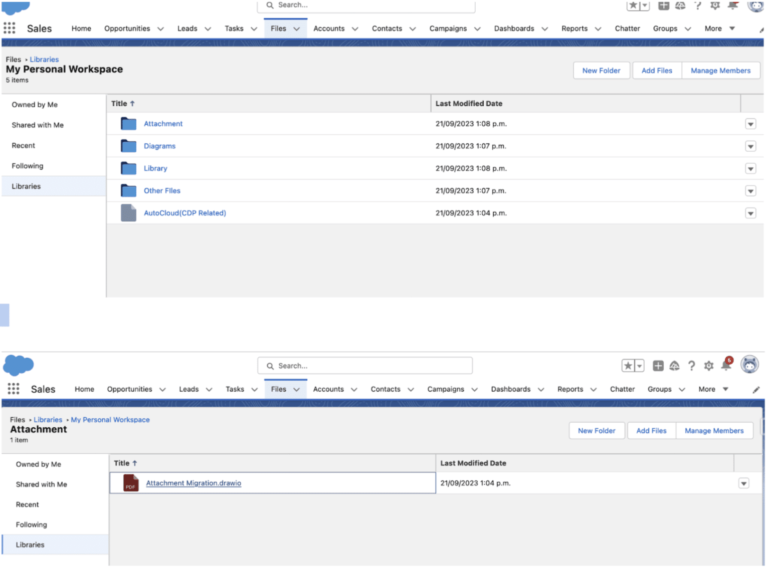 Salesforce Library Migration process - Apex Hours