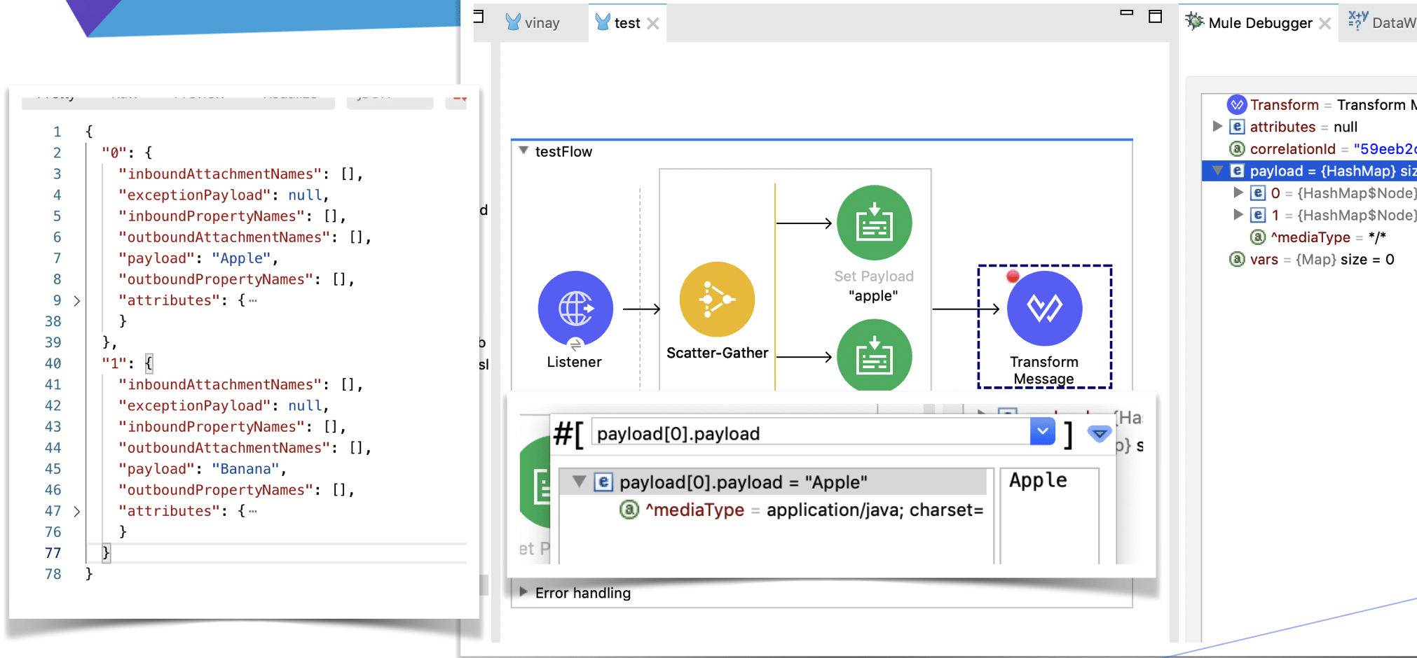 Scatter-Gather Router - Apex Hours