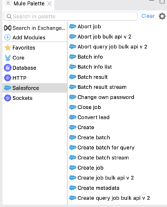 Salesforce integration with Mulesoft - Apex Hours