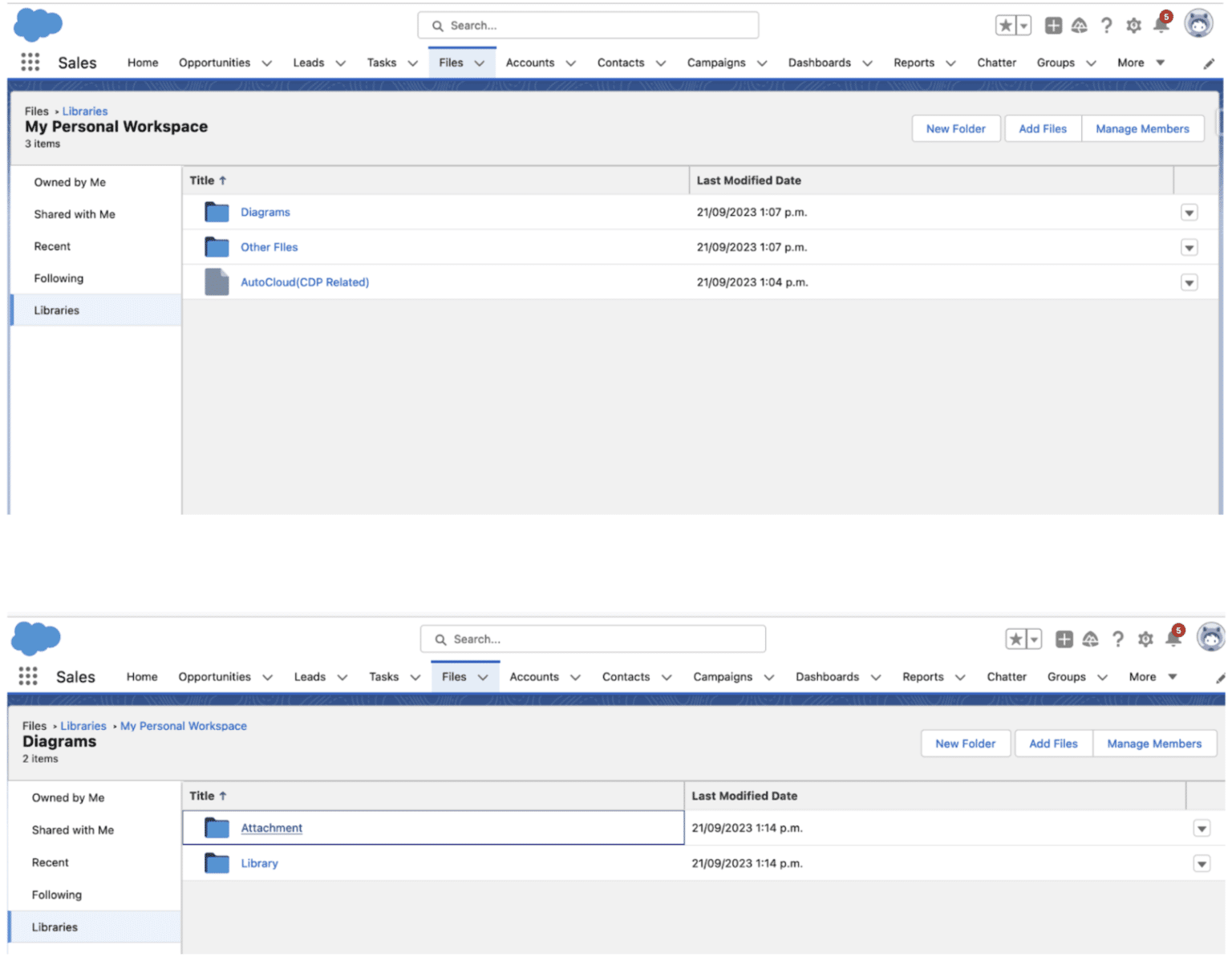 Salesforce Library Migration process - Apex Hours