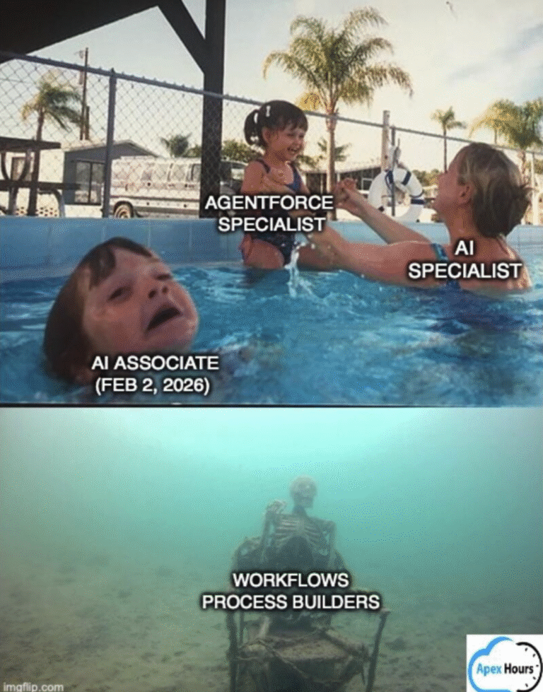 Top Salesforce Memes in 2026 - Apex Hours