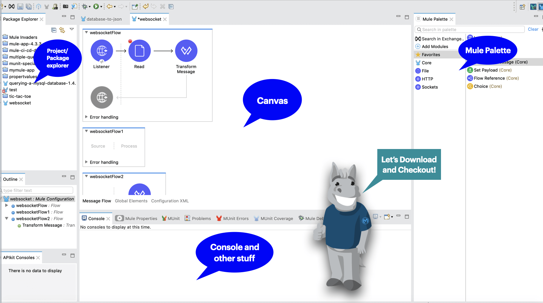MULE 4 – MESSAGE STRUCTURE and Anypoint Studio - Apex Hours