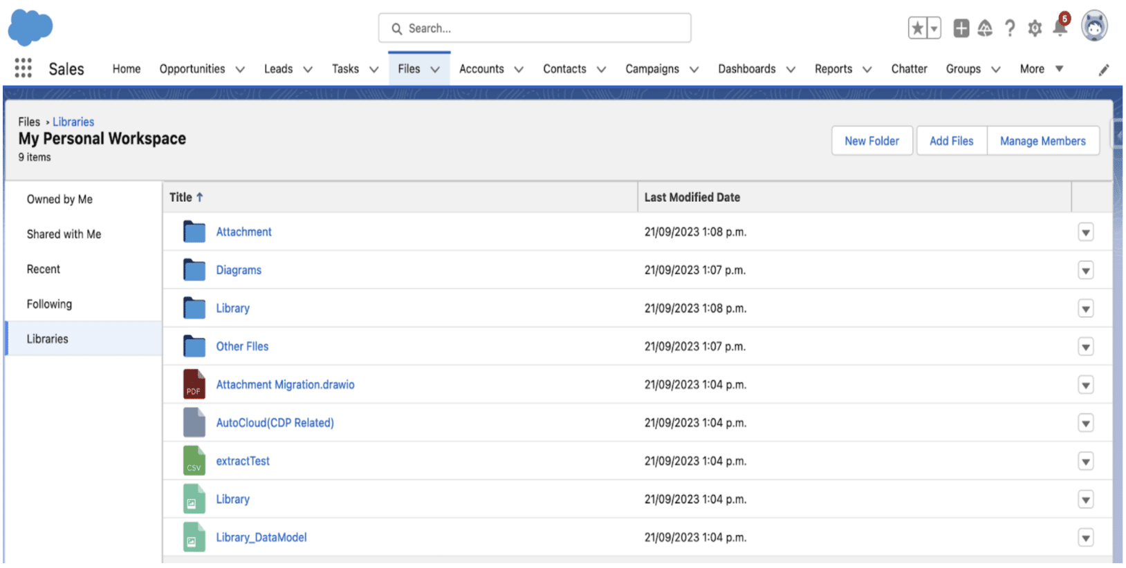 Salesforce Library Migration process - Apex Hours