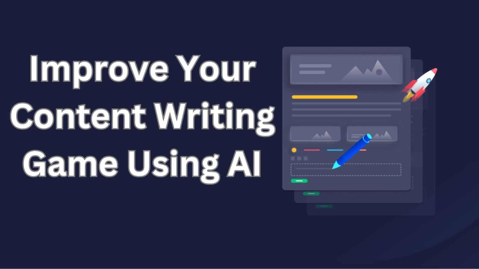 Improve Your Content Writing Game Using AI - Apex Hours