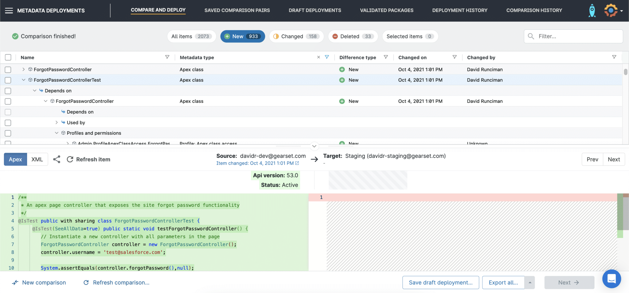 Gearset Salesforce Devops Done Right Apex Hours