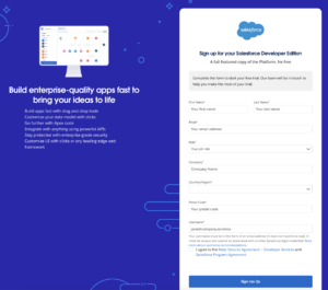How to create a free Salesforce Developer Account/org - Apex Hours