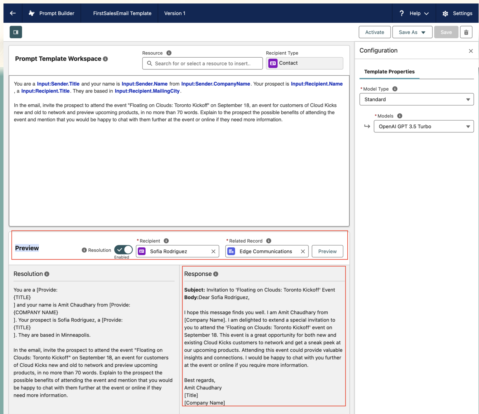 Ultimate Salesforce Prompt Builder Guide - Apex Hours