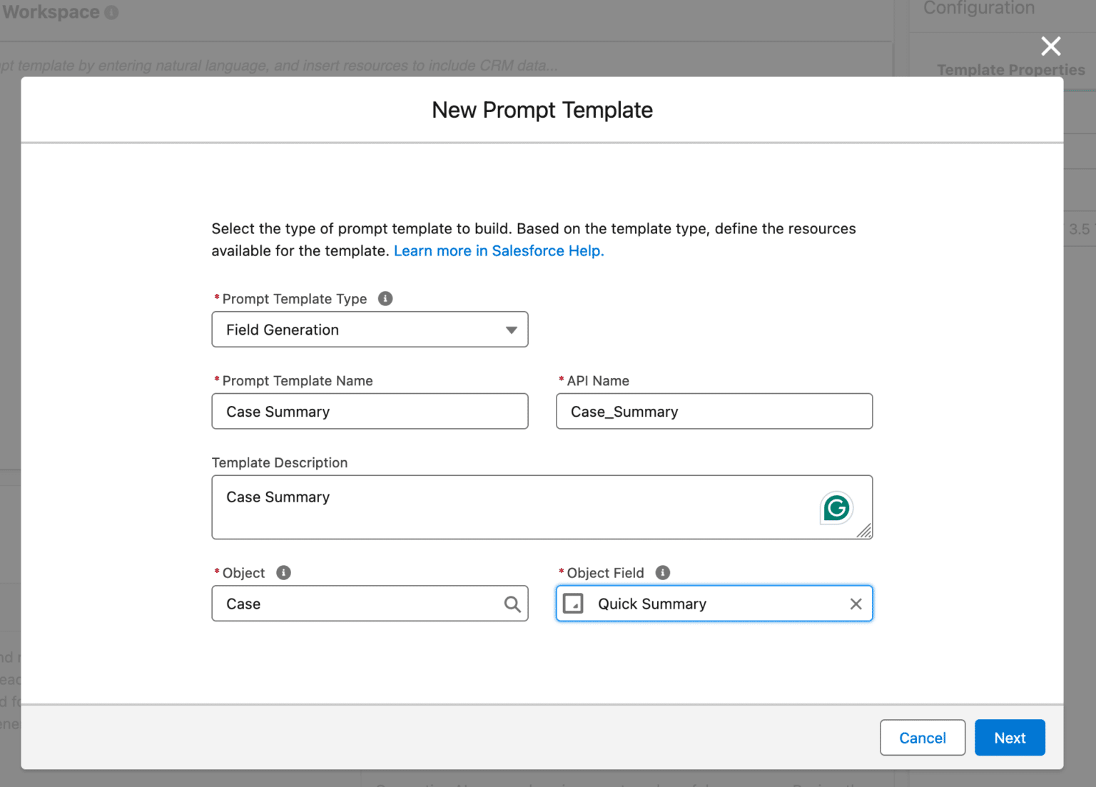 Ultimate Salesforce Prompt Builder Guide - Apex Hours
