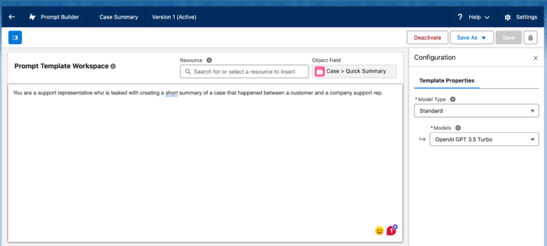 Ultimate Salesforce Prompt Builder Guide - Apex Hours