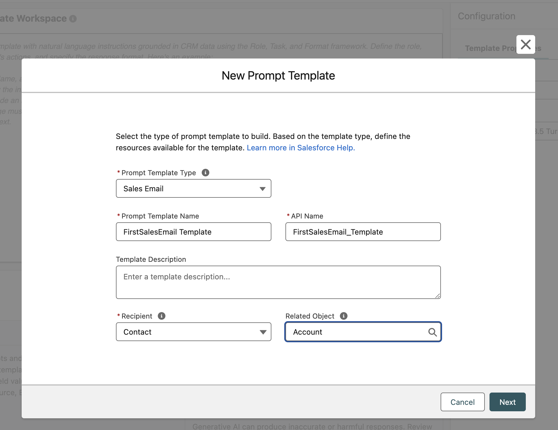 Ultimate Salesforce Prompt Builder Guide - Apex Hours