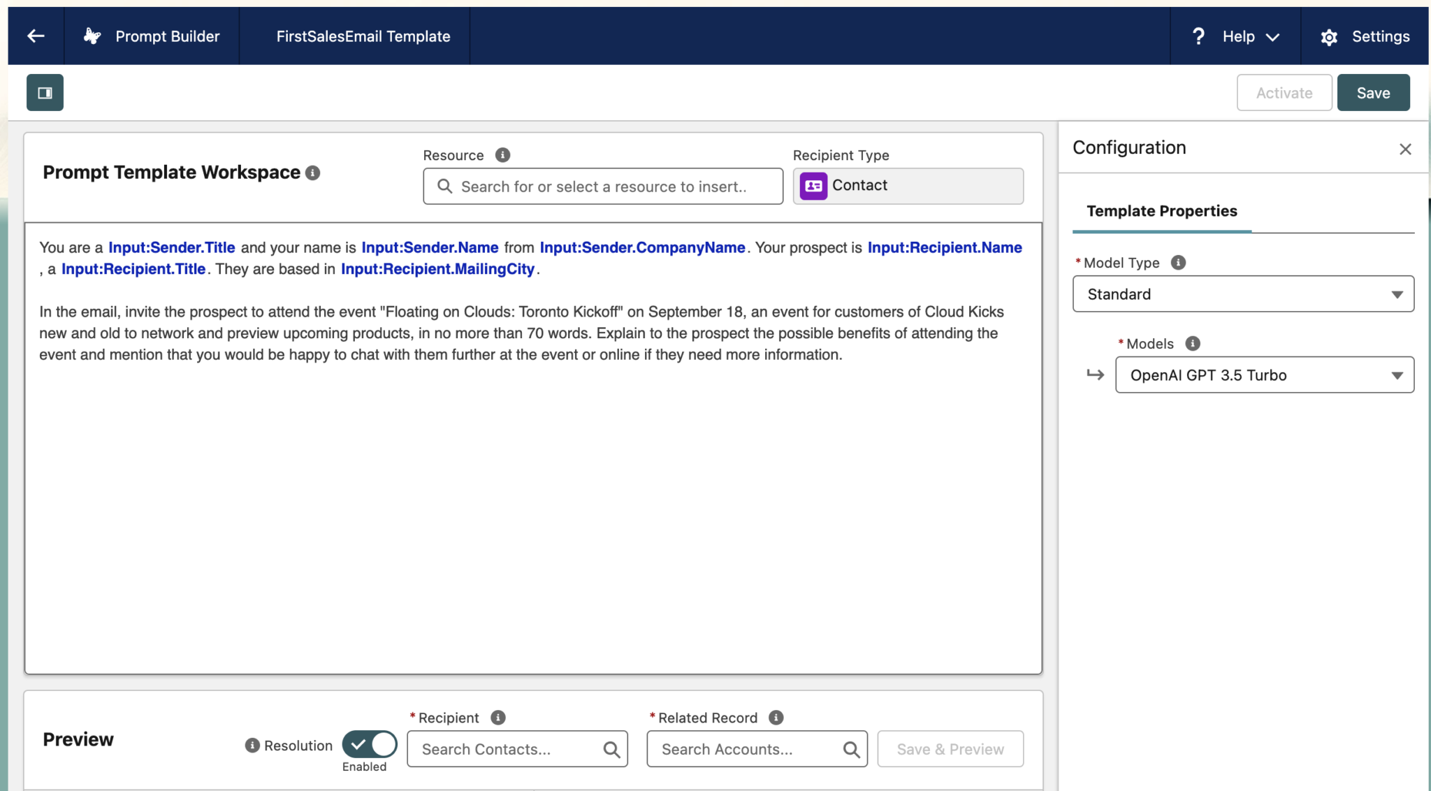 Ultimate Salesforce Prompt Builder Guide - Apex Hours