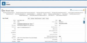 Apex Sharing in Salesforce - Apex Hours