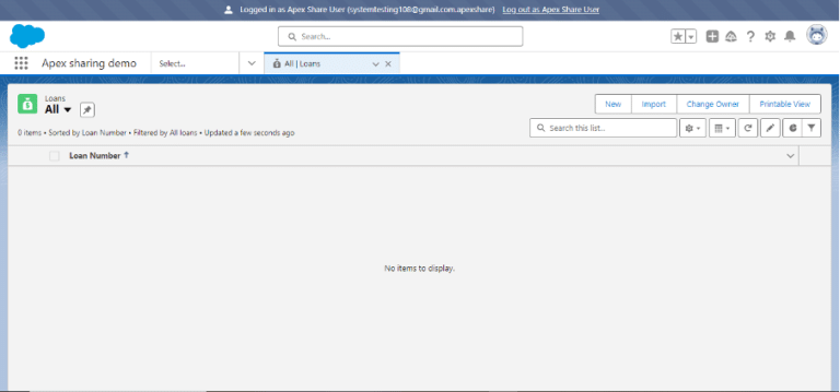 Apex Sharing in Salesforce - Apex Hours