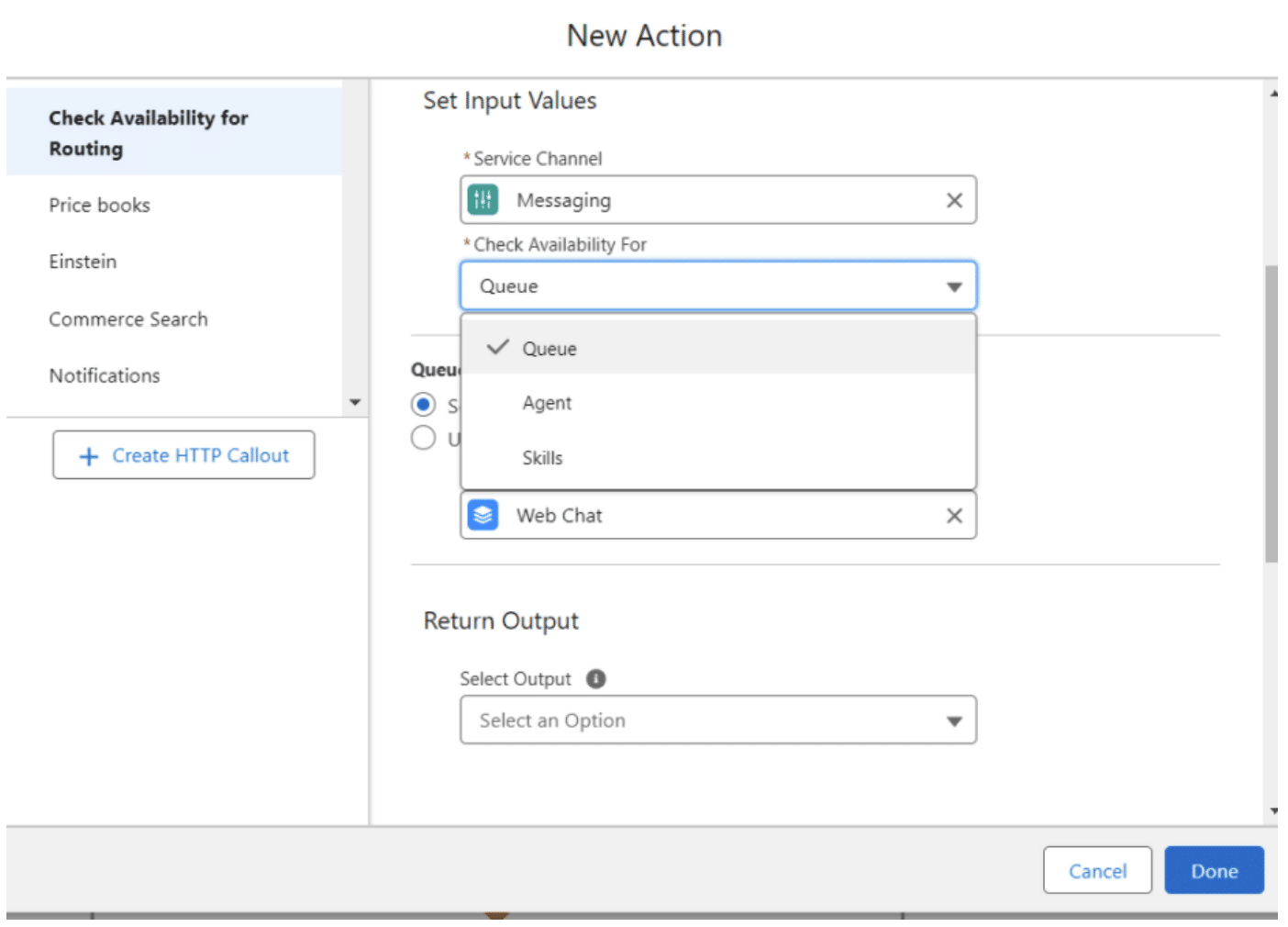 OmniChannel - Check Agent Availability Core Action for Smarter Case ...